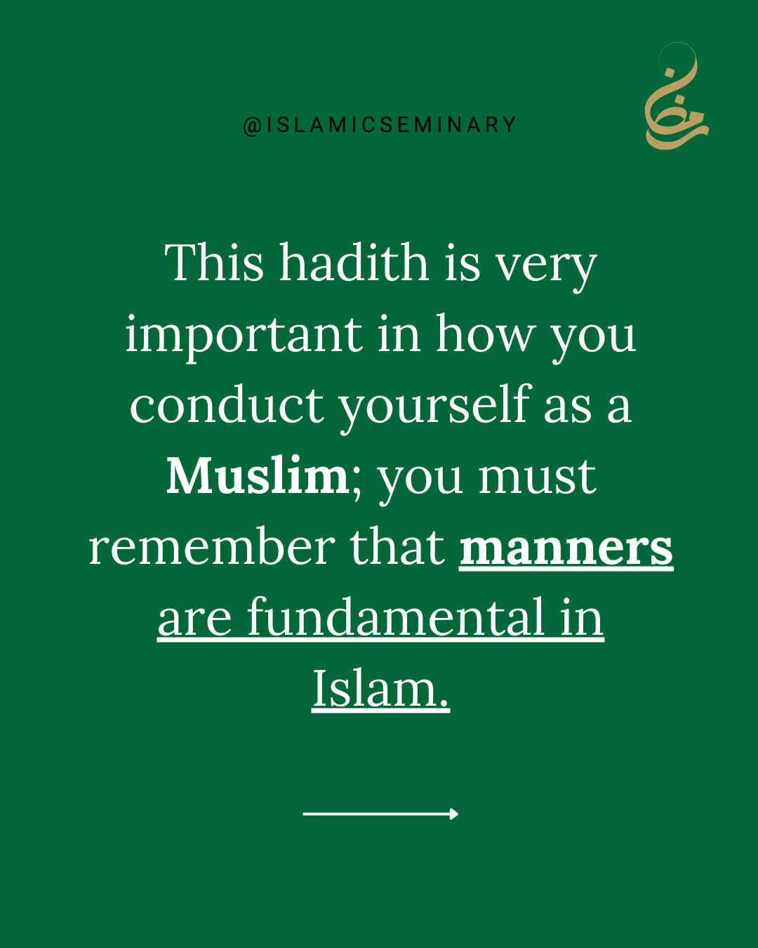 Tip# 2: Avoid Arguing Even When You're Are Right - The Islamic Seminary ...