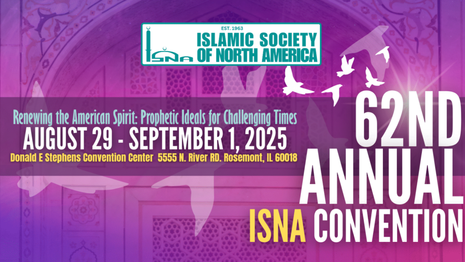 ISNA Convention 2025 in Chicago – The Islamic Seminary of America